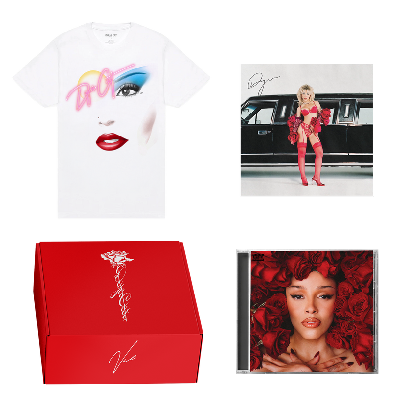 VIE SIGNED VINYL – Doja Cat Official US Store
