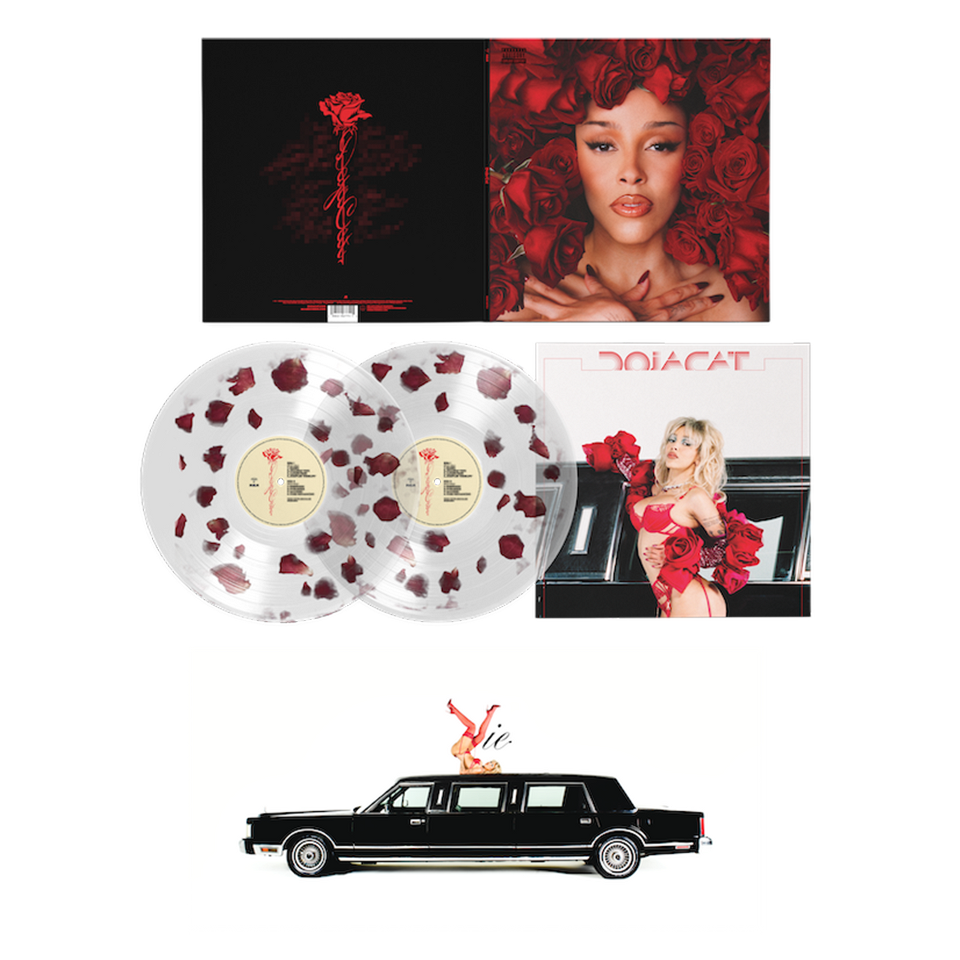 VIE SIGNED VINYL – Doja Cat Official US Store